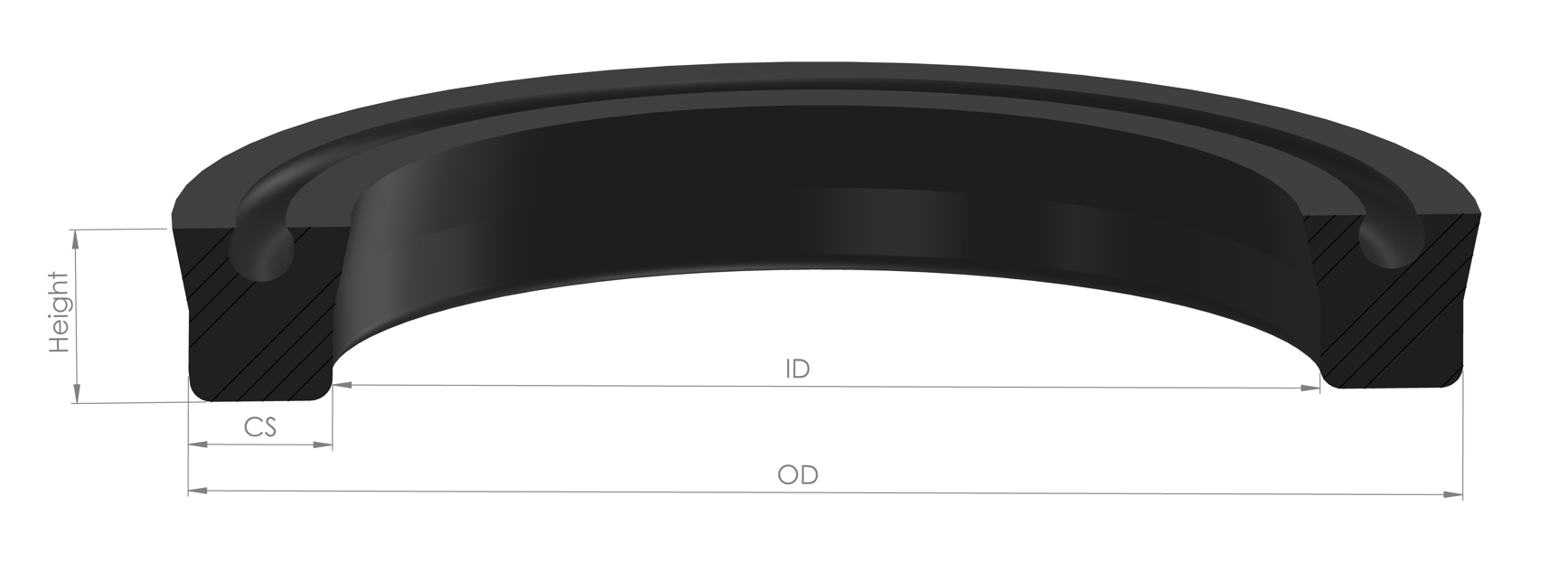 U-Cup Seals | Wyatt Seal